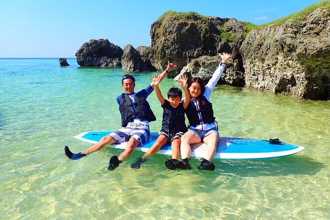 Okinawa Miyako Beach SUP and Pumpkin Limestone Caving and Canoe - Authentic Insights from Travelers