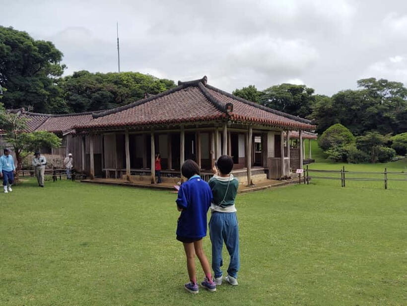 Okinawa: Shikinaen Royal Garden Guided Tour UNESCO Site - The Value of $51