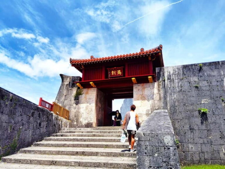 Okinawa: Shurijo Castle & Tamaudun Guided Tour - UNESCO Site - Practical Details and Tips