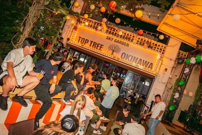 Okinawa:Sky BAR TOPTREE Nightclub Entry Ticket (For Foreign) - What to Expect at Sky BAR TOPTREE