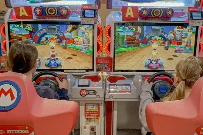 Okonomiyaki cooking & Amusement arcade in Shibuya! - The Arcade Experience: Fun and Relaxed