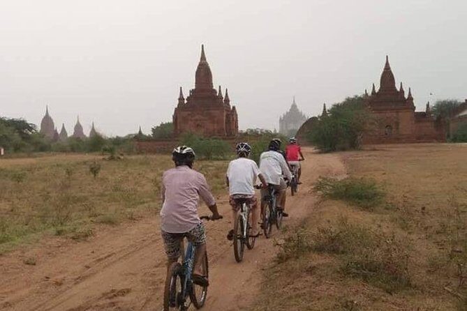 Old Bagan Biking Tour - Half Day (Guide included) - The Itinerary — A Closer Look