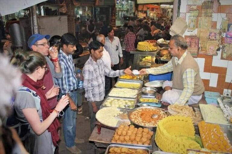 Old Delhi: Guided Street Food Tour w/ Private Transportation - Old Delhi: The Heart of the Chaos