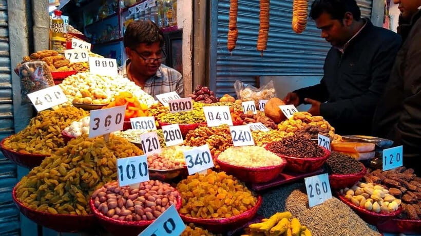 Old Delhi: Khari Bawli - Asia's Largest Spice Market - A Deep Dive into the Spice Market Tour