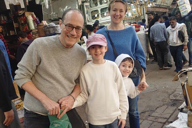 Old & New Delhi Tour - Red Fort: From Outside View