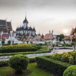Old Town City Tour of Bangkok with Wat Suthat, Wat Saket & Wat Ratchanadda - Transportation & Group Size