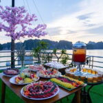 One Day Boat Tour from Cat Ba Island to Lan Ha Bay & Ha Long Bay - Exploring Halong Bay: Bright and Dark Caves