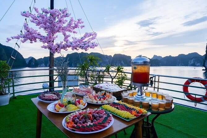 One Day Boat Tour from Cat Ba Island to Lan Ha Bay & Ha Long Bay - Exploring Halong Bay: Bright and Dark Caves