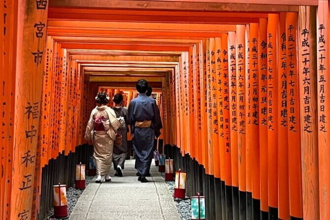 One Day Customized Self-Guided Tour in Kyoto - Who Will Benefit Most?
