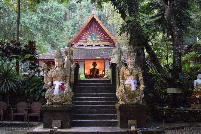 One day Doi Suthep Temple, Palad Temple & Sticky waterfall - Exploring Doi Suthep: The Heart of Northern Thailand