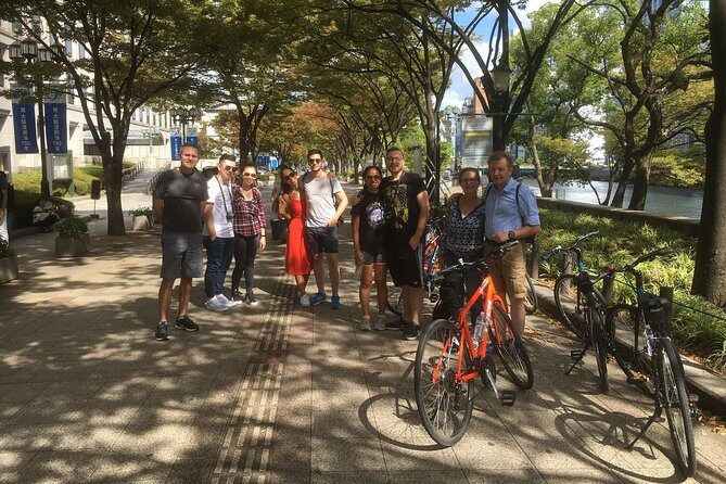 One day in Osaka: Six hour bike adventure - Pedals, Places, and Pace