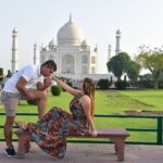 One Day in Taj Mahal and Agra by Superfast Train From Delhi - The Journey Begins: From Delhi to Agra