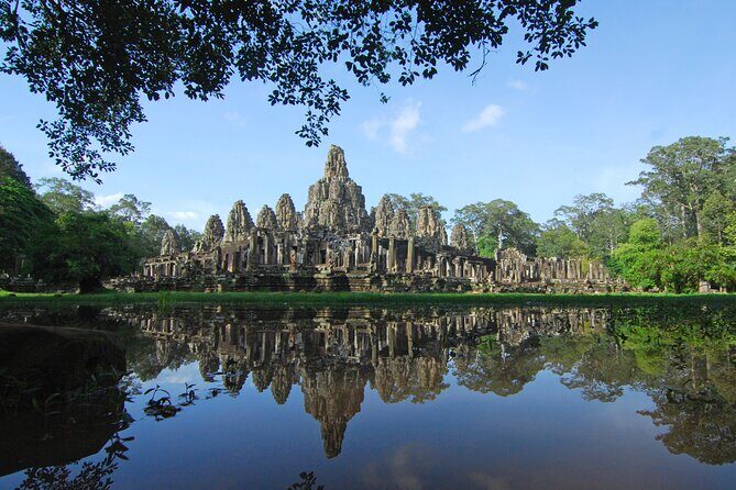 One Day Private Guide Tour of Angkor Thom, Bayon, Ta Phrom & Angkor Wat - Logistics and Practicalities