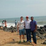 One day private tour of Pondicherry from Chennai in car with a guide - Strolling the Promenade and The Gandhi Statue