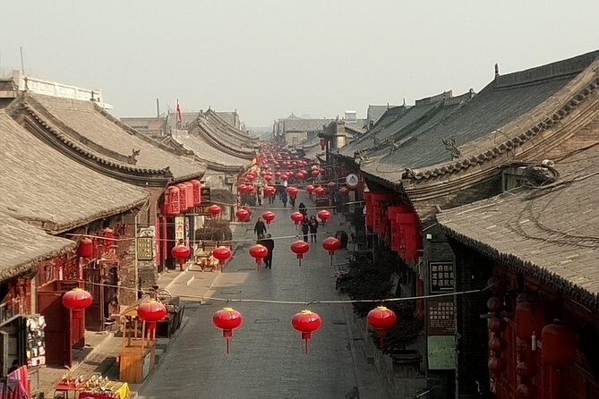 One Day Private tour to Pingyao and Qiao Family Compound from Taiyuan - A Full-Day Peek into Pingyao’s Architectural Wonders