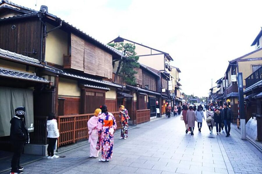 One-Day Walking Tour: Enjoy Kyoto to the Fullest - What’s Included and What’s Not