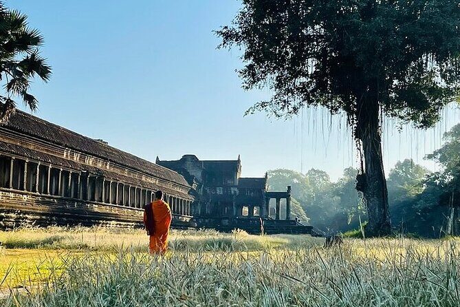 One Full Day Private tour of Angkor Wat, Ta Prohm, Angkor Thom & Banteay Srie - Practical Tips for Your Day