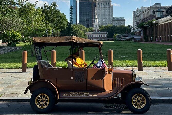One Hour Tour Of Philadelphia Historical Sites In A Vintage Car - FAQ