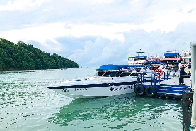 One-Way Departure Transfer from Phi Phi Island (Speedboat) to Phuket Airport - Key Points