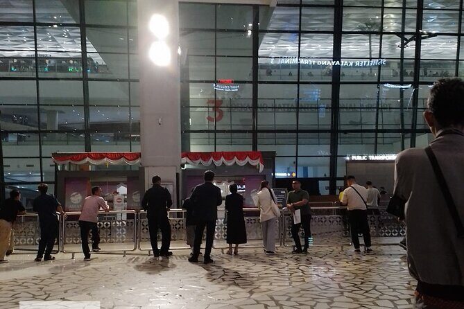 One Way Private Transfer Airport to Jakarta City - Meeting Points and Drop-off Locations