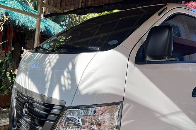 One-Way Private Van Transfer Bohol-Panglao Area - Breakdown of the Experience
