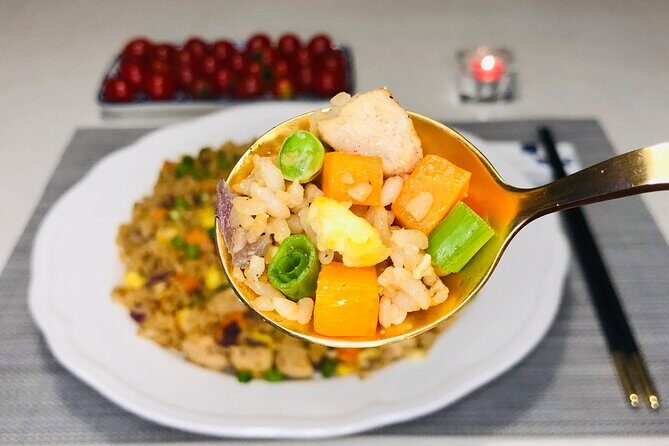 Online Cooking Class Fried Rice by Sunflower Li - What Can You Expect During the Class?