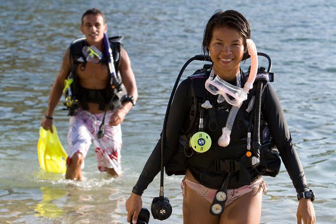 Open water scuba certifiication course with beach dives - What Makes This Course Stand Out