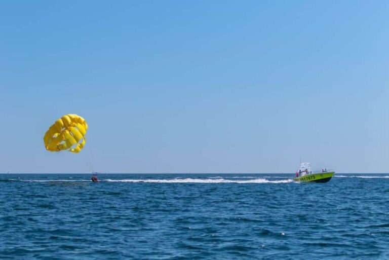 Orange Beach: Parasailing Experience - Practical Details to Keep in Mind