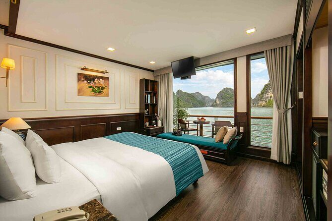 Orchid Cruise Top Notch Cruise into Halong and Lan Ha Bay 2D1N - Authentic Experiences and the Human Touch