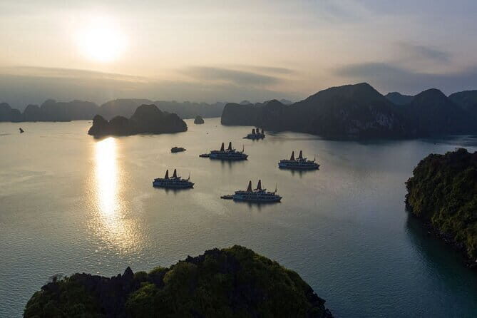 Orchid Trendy Cruise Halong Bay 2 Days/1 Night 5 Star Cruises - The Itinerary: A Detailed Breakdown