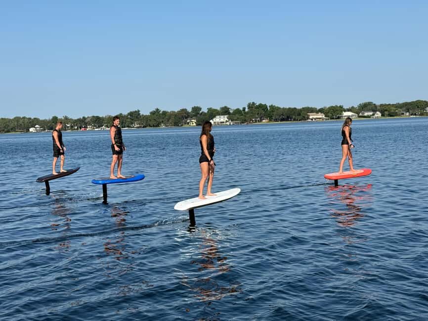 Orlando, Florida: E-Foil Lesson - Glide Above the Water! - Final Thoughts: Is it Worth It?
