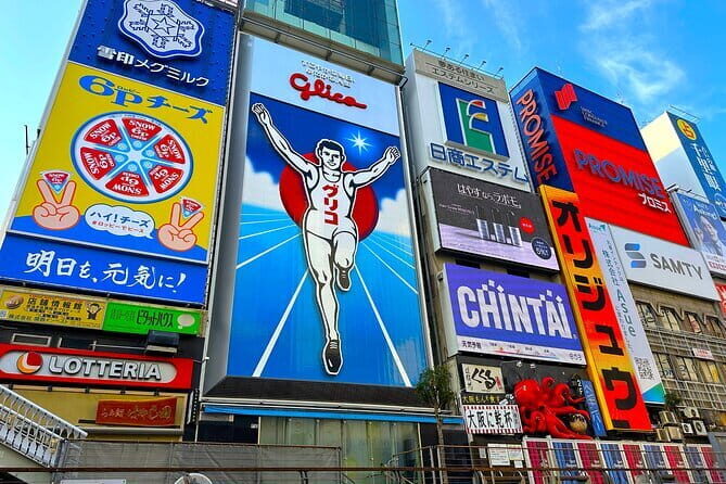 Osaka 1-Day Private Tour - Osaka Castle, Shinsekai, Dotonbori - Exploring the Umeda Sky Building