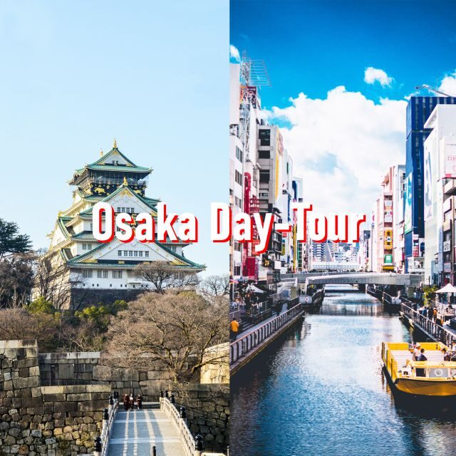 Osaka: 10-hour Customizable Tour with Private Car - The Experience: What to Expect from Your Custom Osaka Day