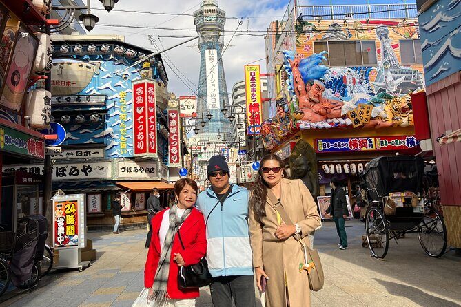 Osaka 8 hr Tour with Licensed Guide and Vehicle from Kobe - Who Will Love This Tour?