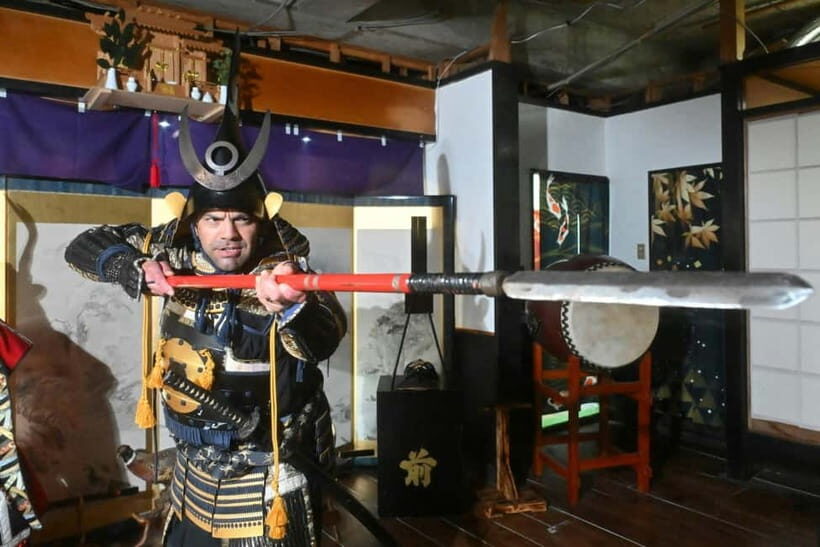 Osaka: 90-Minute Samurai Armor & Sword Lesson near Castle - How Price Reflects Value