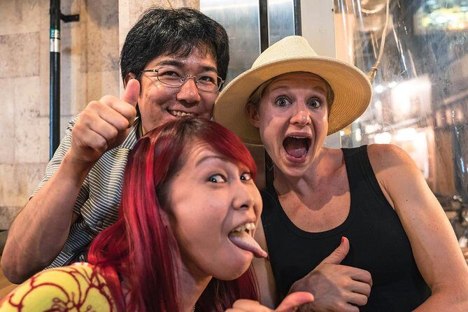 Osaka Backstreet Night Tour - Key Points