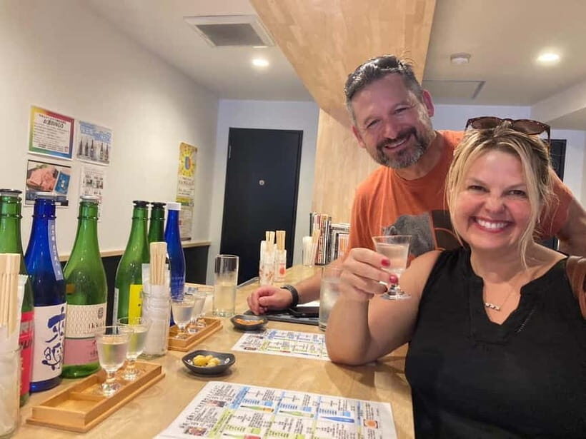 Osaka Bar Hopping | Explore Hidden Bars & Izakayas in Namba - The Group Experience: What It’s Like