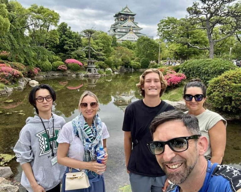 Osaka: Castle, Tea Ceremony, Calligraphy, and Samurai Armor! - Authentic Insights from Reviews