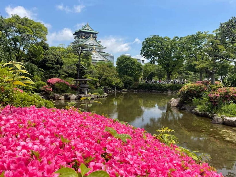 Osaka: City Highlights Bike Tour - A Close Look at the Itinerary and Experience