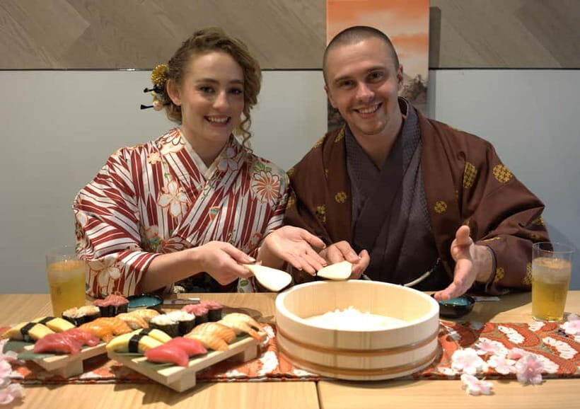 Osaka Dotonbori: Vegan/Vegetarian Sushi Making Experience - The Itinerary: What You Can Expect