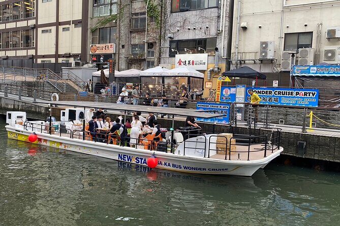 Osaka Dotonbori Wonder Cruise - Practical Tips for Making the Most of Your Cruise