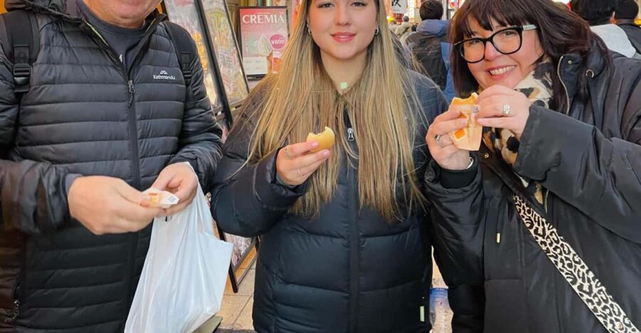 Osaka Food Adventure Tour: Walking with a Local Guide - Cultural Landmarks on the Way