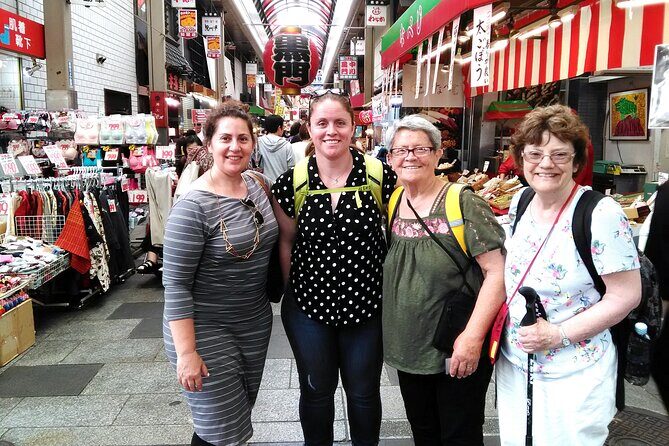 Osaka Food & Culture 6hr Private Tour with Licensed Guide - FAQ