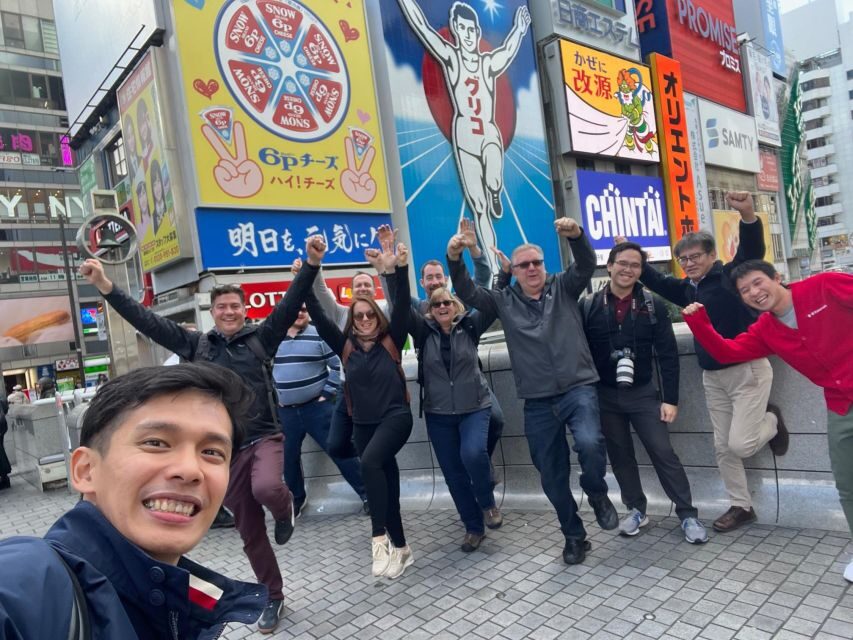 Osaka: Full-Day City Tour with a Guide and Public Transport - A Detailed Look at the Itinerary