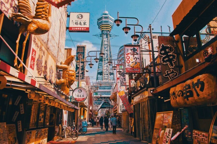 Osaka: Full-Day Private Guided Walking Tour - What You Can Expect During the Tour