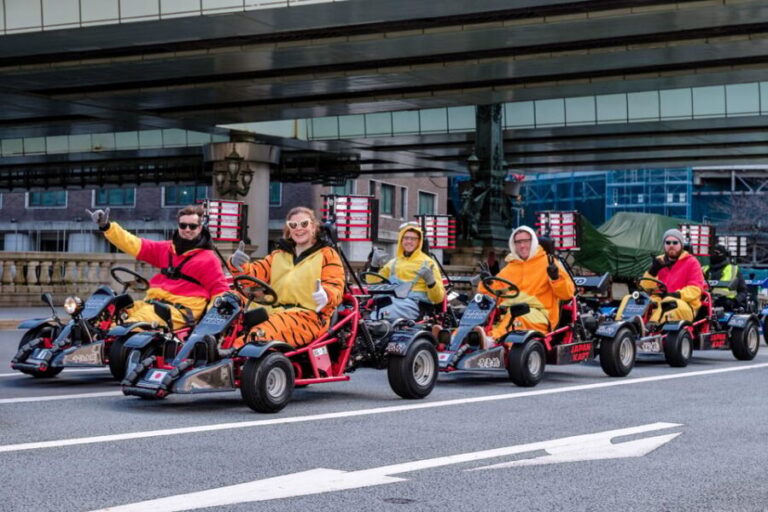 Osaka: Go Kart Tour on Osaka Streets with Guide - Who Will Love This Tour?