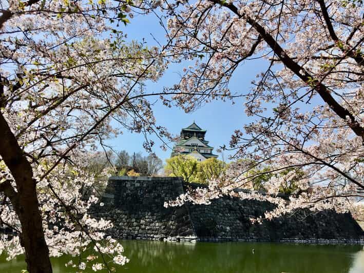 Osaka: Half-Day Private Guided Tour of the Castle - Exploring the Itinerary in Detail