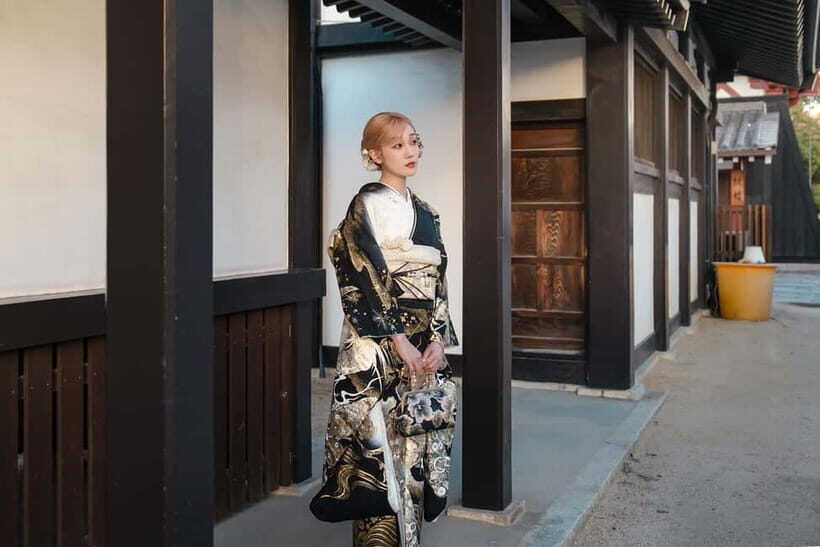 Osaka: High-Class Furisode Kimono 1-Day Rental - Analyzing the Value