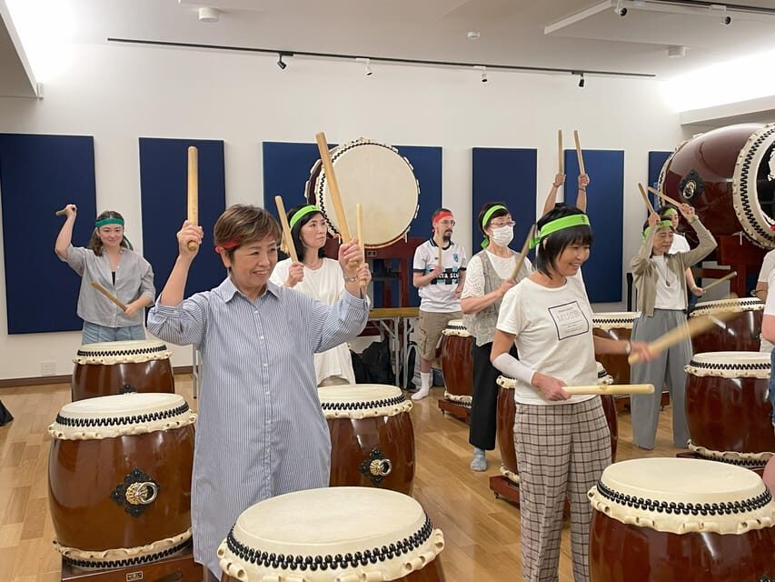 Osaka: Japanese Drum Taiko Workshop - What You Can Expect from the Taiko Workshop