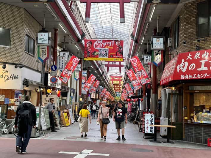 Osaka: Japan's Longest Shopping Street Adventure - What To Expect from the Tour